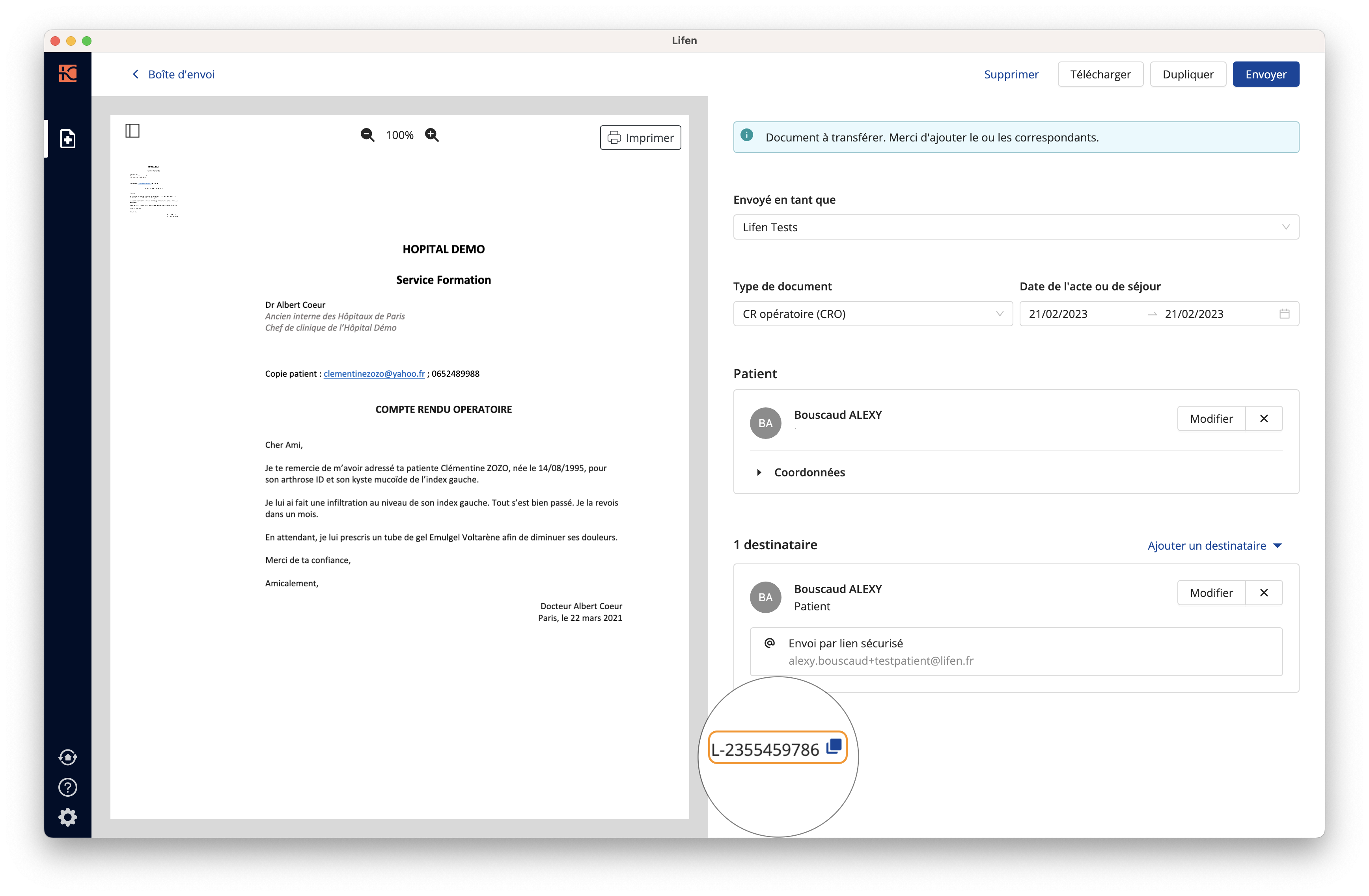 L'identifiant Lifen d'un document – Assistance Lifen FR L'identifiant Lifen d'un document – Assistance Lifen FR